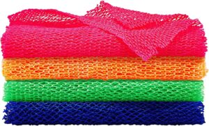 What is an African Exfoliating Net and How to Use It - Mionas Beauty